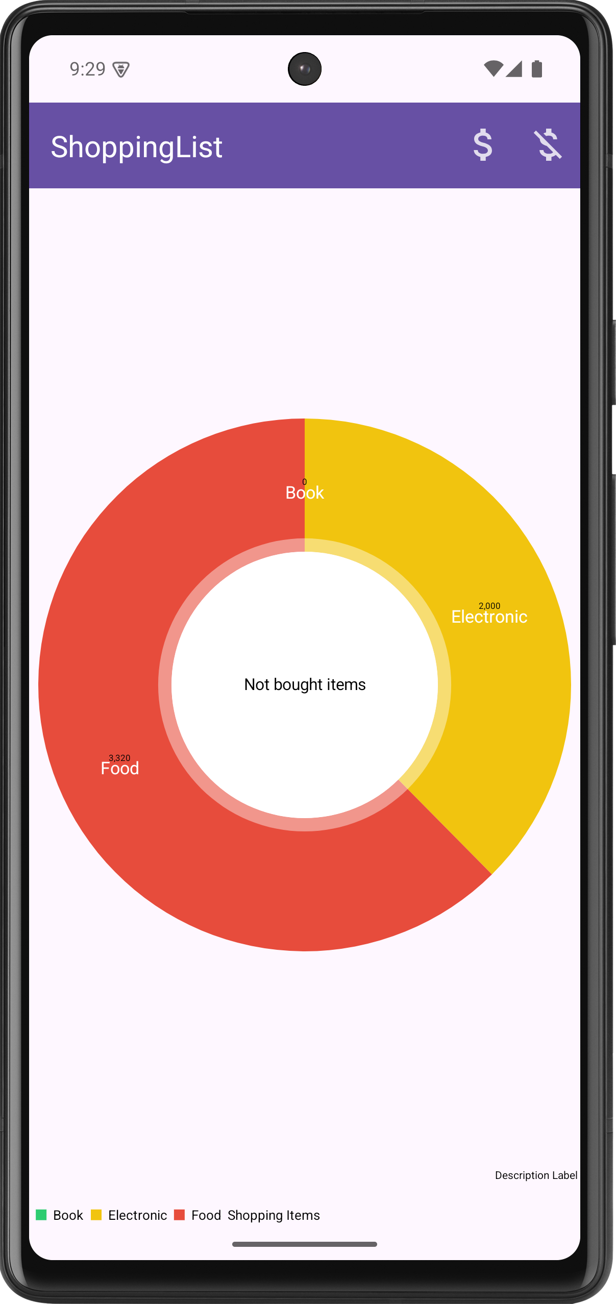 Labor 02 - Bevásárló alkalmazás készítése - Fragmentek, Navigation, Room (ShoppingList ...